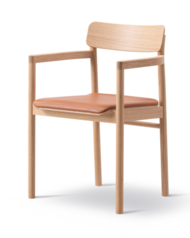 Post Chair Seat upholstered - Fredericia Furniture