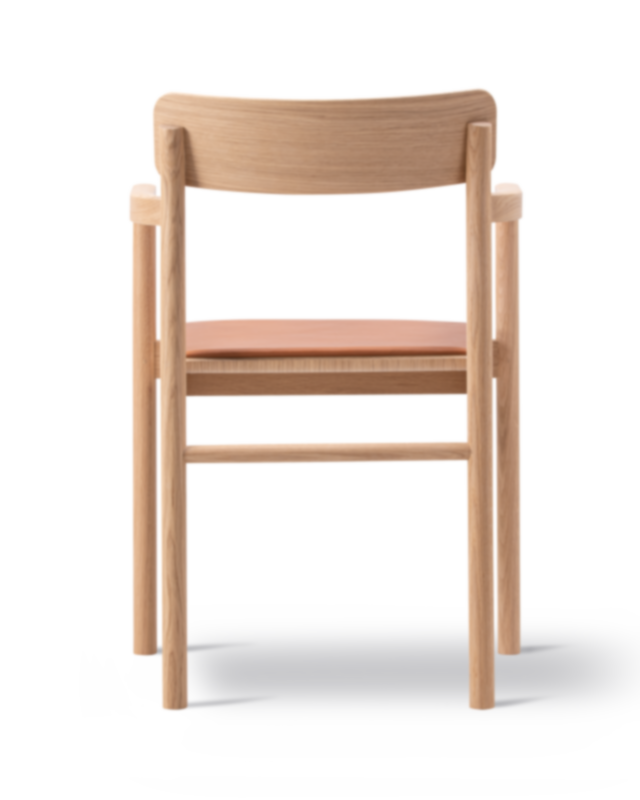 Post Chair Seat upholstered - Fredericia Furniture