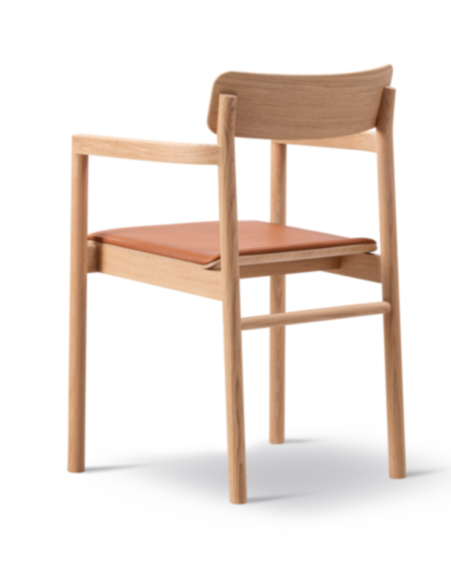 Post Chair Seat upholstered - Fredericia Furniture