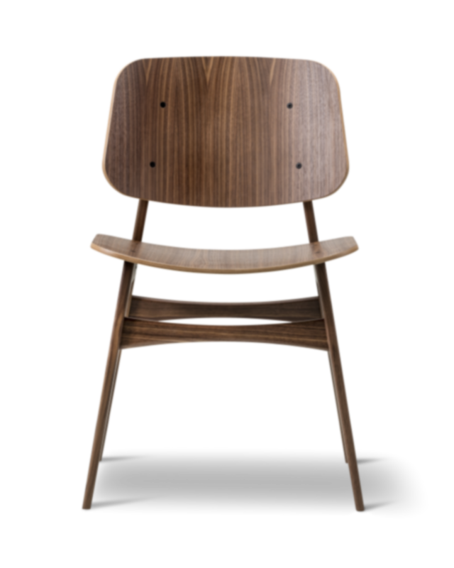 Søborg Wood Base - Fredericia Furniture