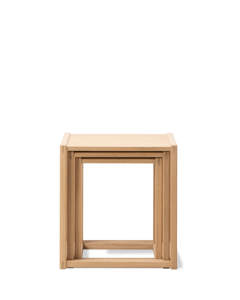 BM375 Nesting Tables - Fredericia Furniture