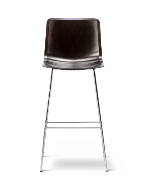 Pato Paper Sledge Barstool - Fredericia Furniture
