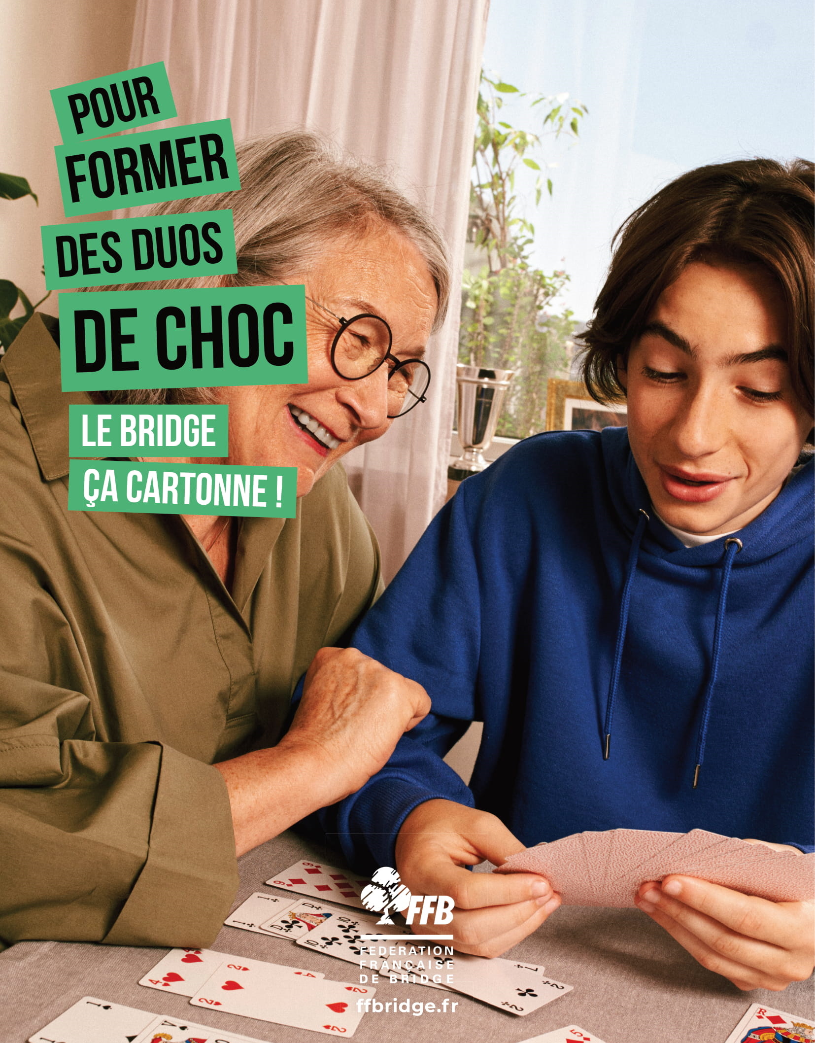 Communiquer - Fédération Française de Bridge