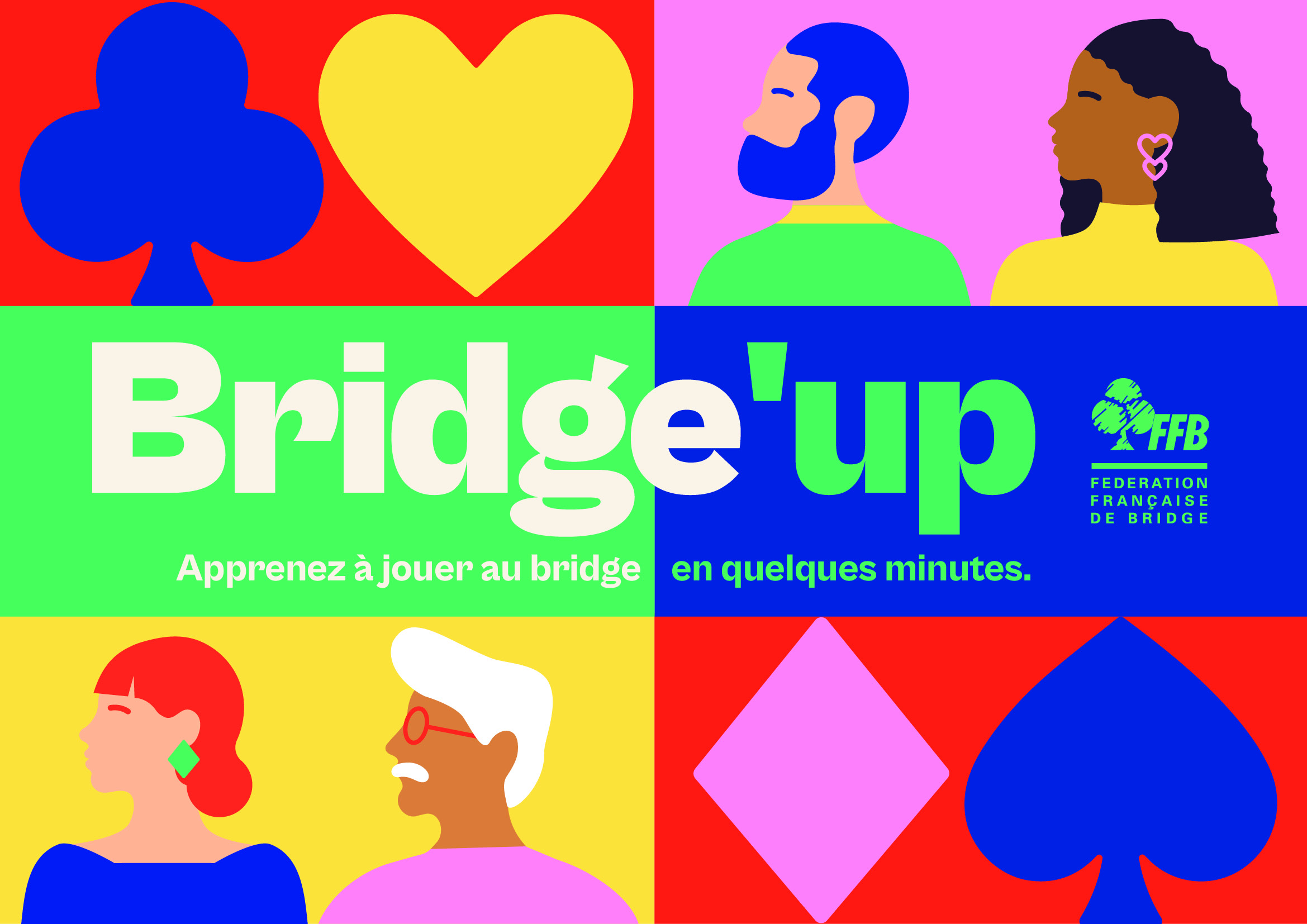 Recruter - Fédération Française de Bridge