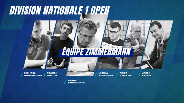 Zimmermann le retour... - Fédération Française de Bridge
