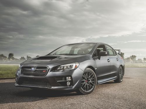 Subaru WRX STI 2017 stage 2 | ffrides
