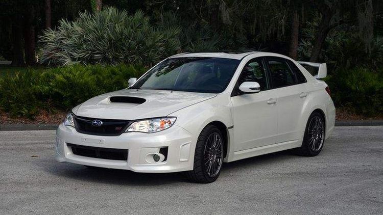 Subaru Impreza WRX-STI 2012 EJ25 Cobb AP etune | ffrides