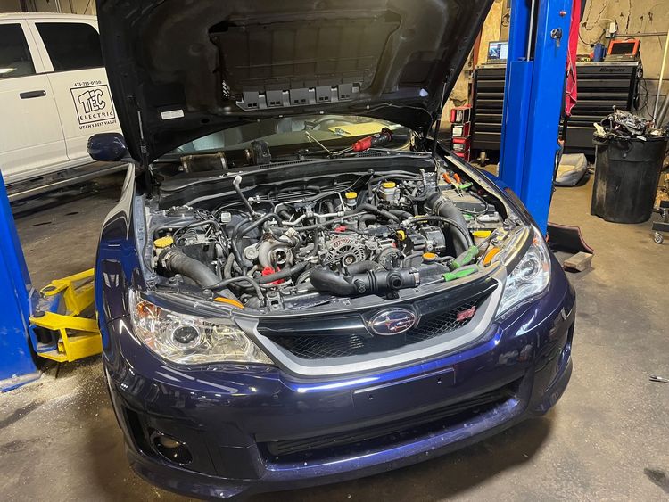 Subaru Impreza WRX STI 2013 2.5 | ffrides