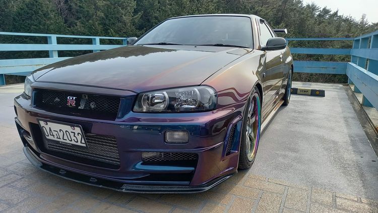 Nissan R34 GTR 1999 Rb30det for sale | ffrides
