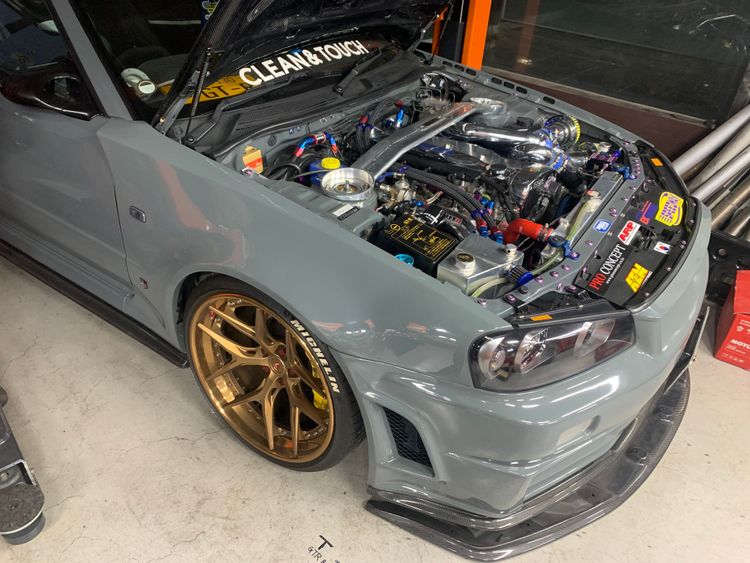 Nissan R34 GTR 2001 RB26dett For Sale | ffrides