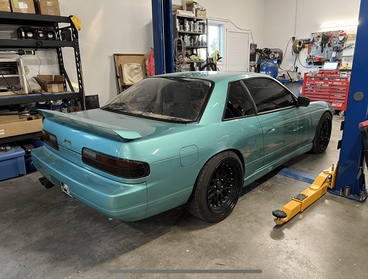 Nissan 240SX 2JZ swap | ffrides