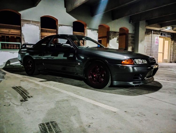 Nissan R32 GTR 1991 RB26DETT etune | ffrides