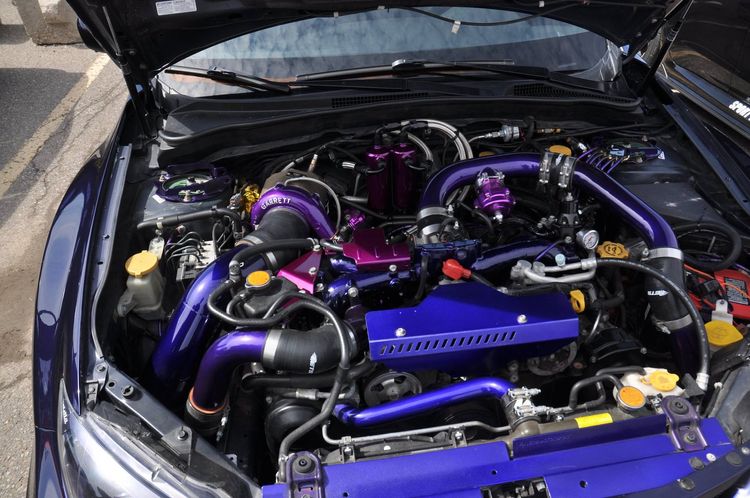 Subaru STI Sedan 2013 EJ257 | ffrides