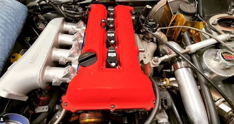 Nissan RPS13 SE 1990 SR20DET Redtop | ffrides