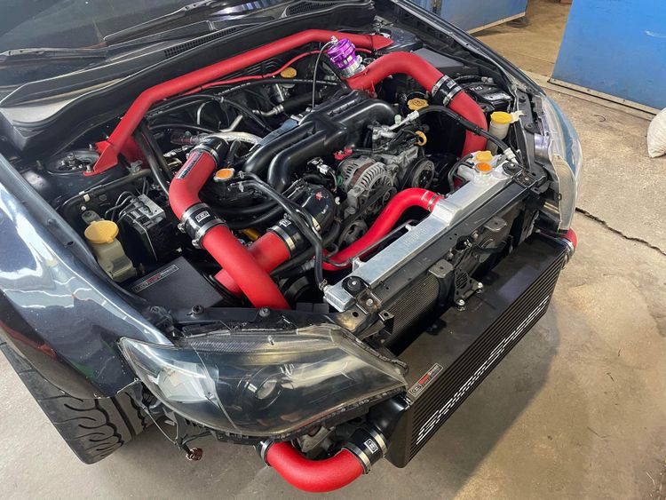 Subaru Wrx Hatchback 2011 Ej255 | ffrides