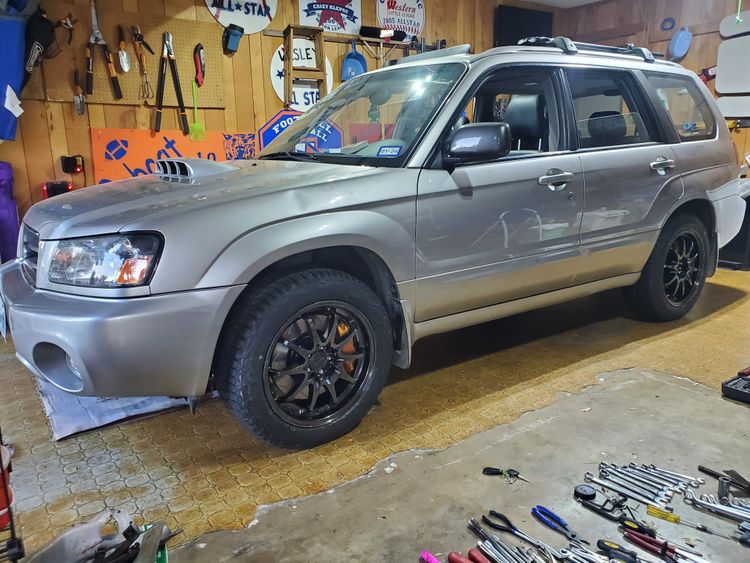 Subaru Forester XT 2005 EJ25 Etune Cobb AP | ffrides