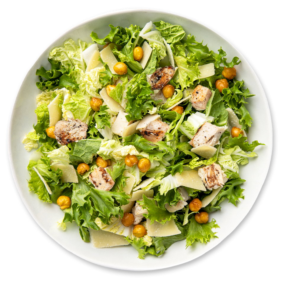 Grilled Chicken Caesar Salad Farmers Fridge