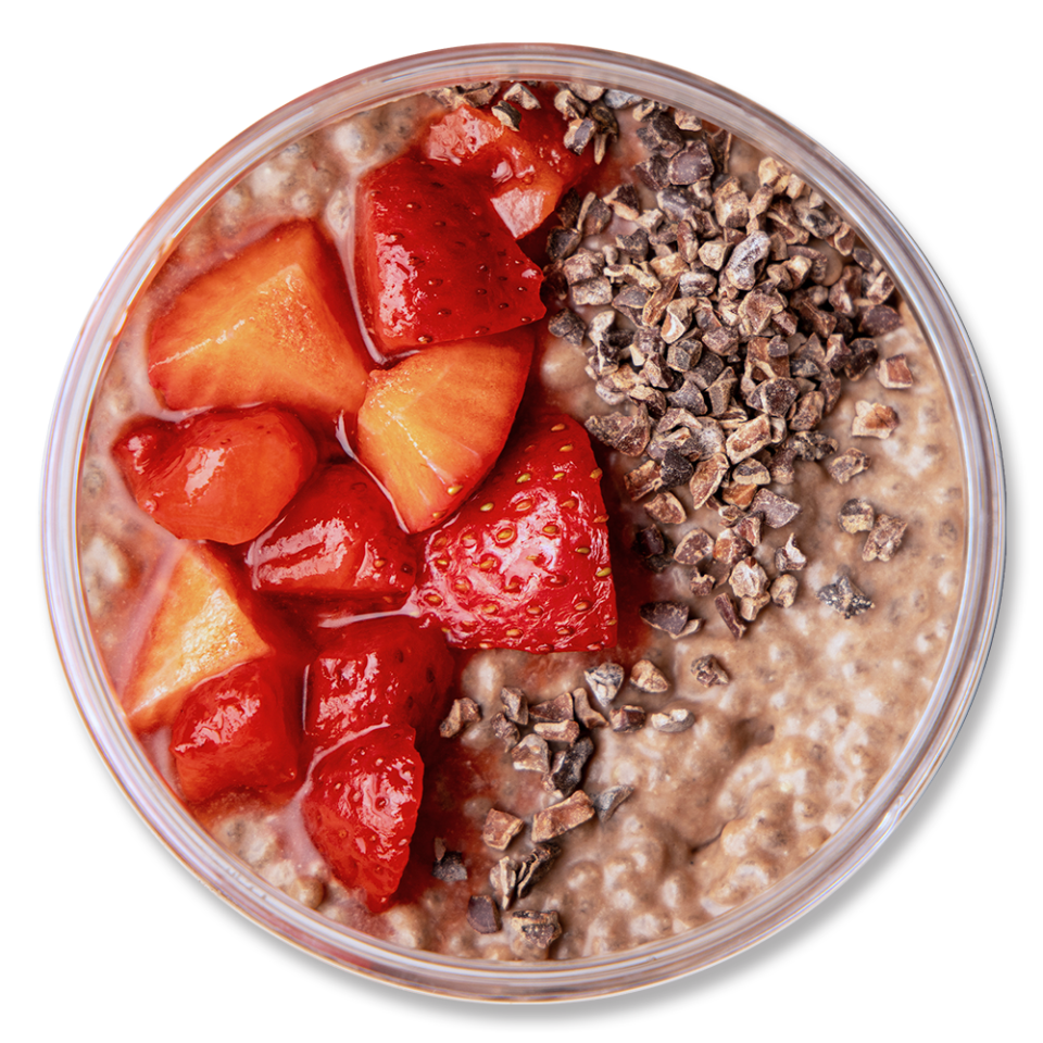 Chocolate Chia Pudding | Farmer’s Fridge