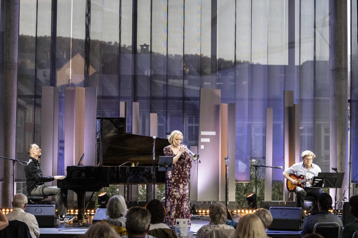 Tine Thing Helseth Trio i Grieghallen