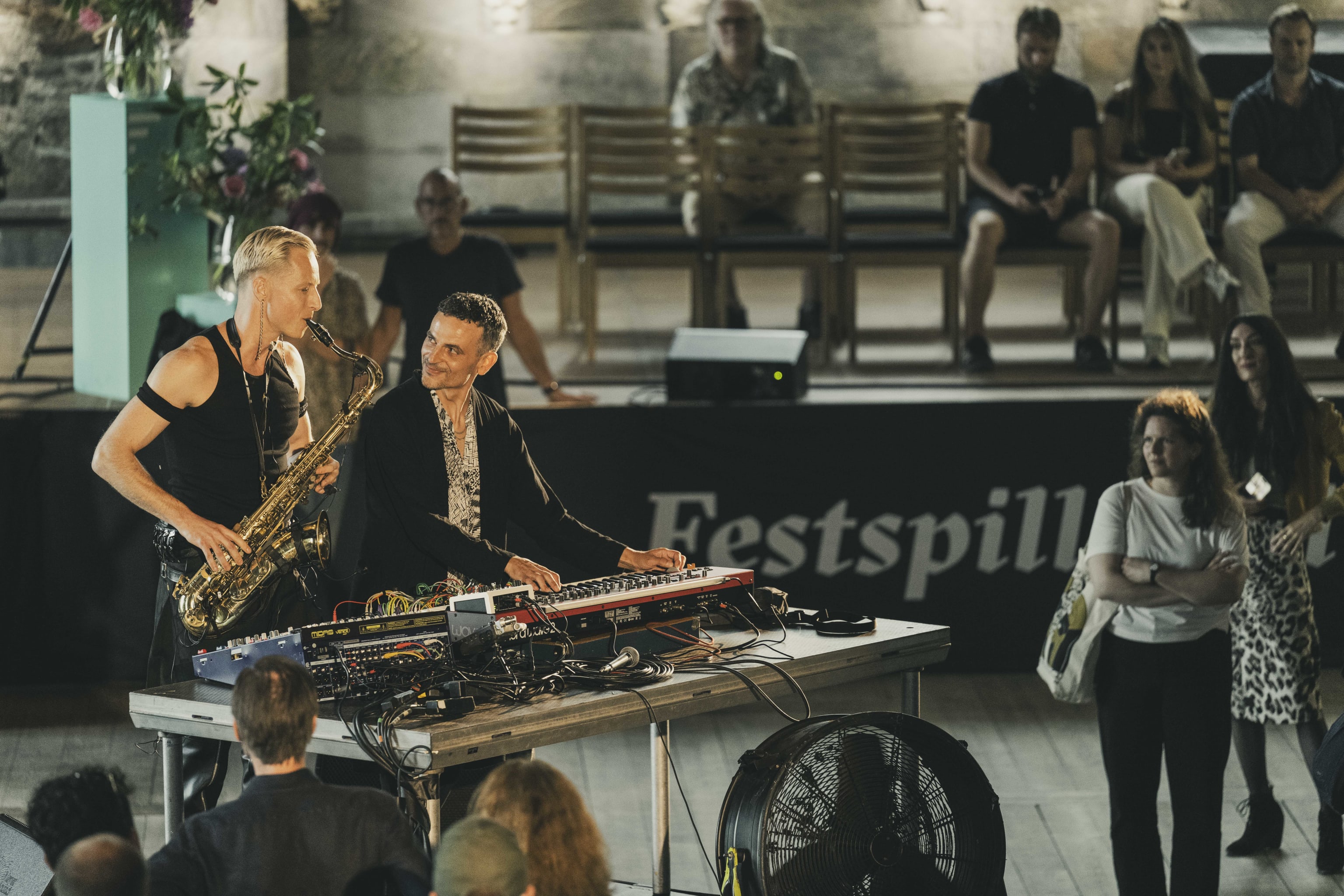 Bendik Giske & Sam Barker