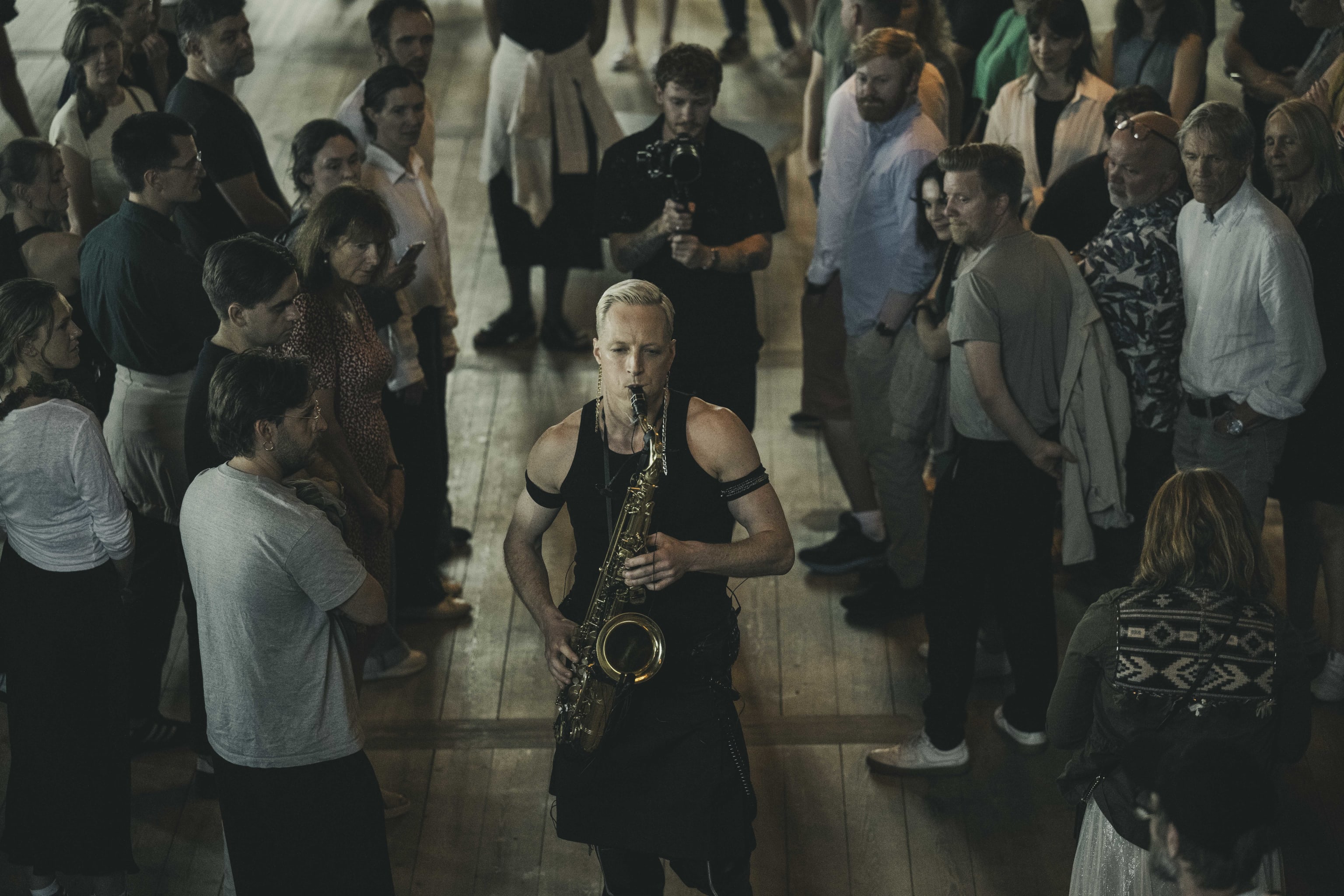 Bendik Giske & Sam Barker