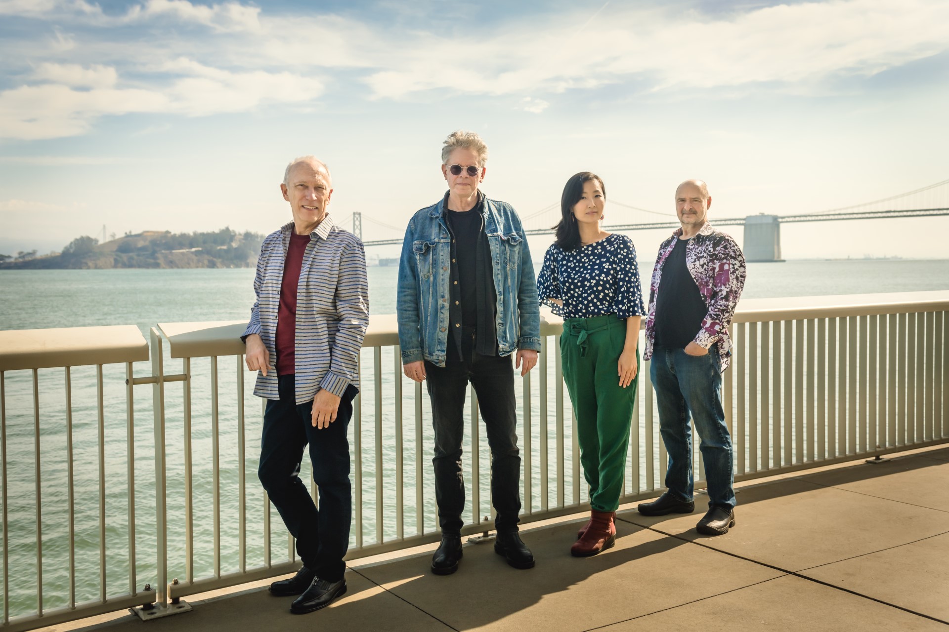 Kronos Quartet to be artist-in-residence at the 2022 Bergen ...