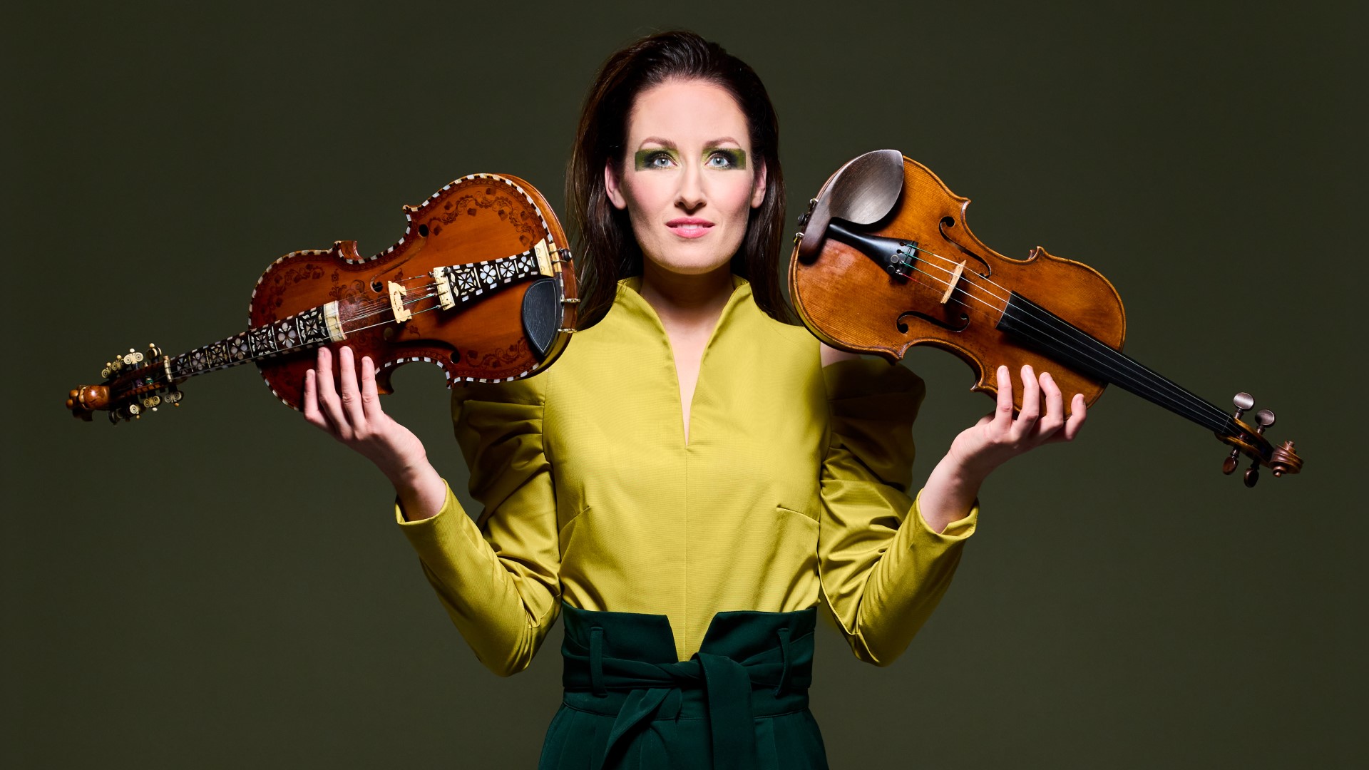 Med Ole Bulls hardingfele til Bergen