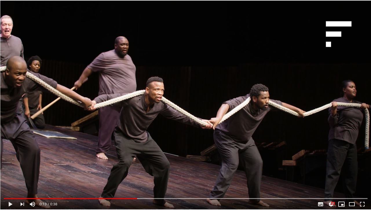 SS Mendi - Dancing the Death Drill