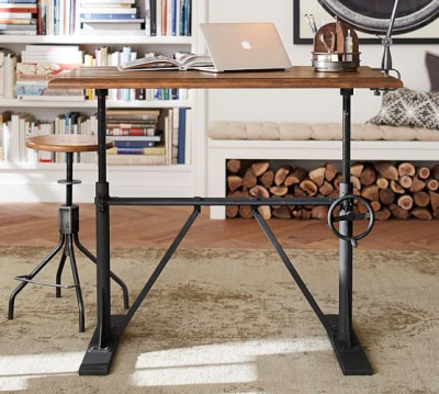 Pottery barn crank desk store