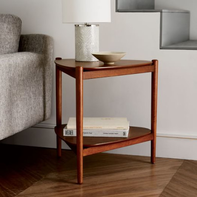 Retro Tripod Side Table west elm Very Goods