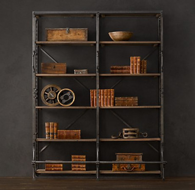 Hardware Library Bookcase