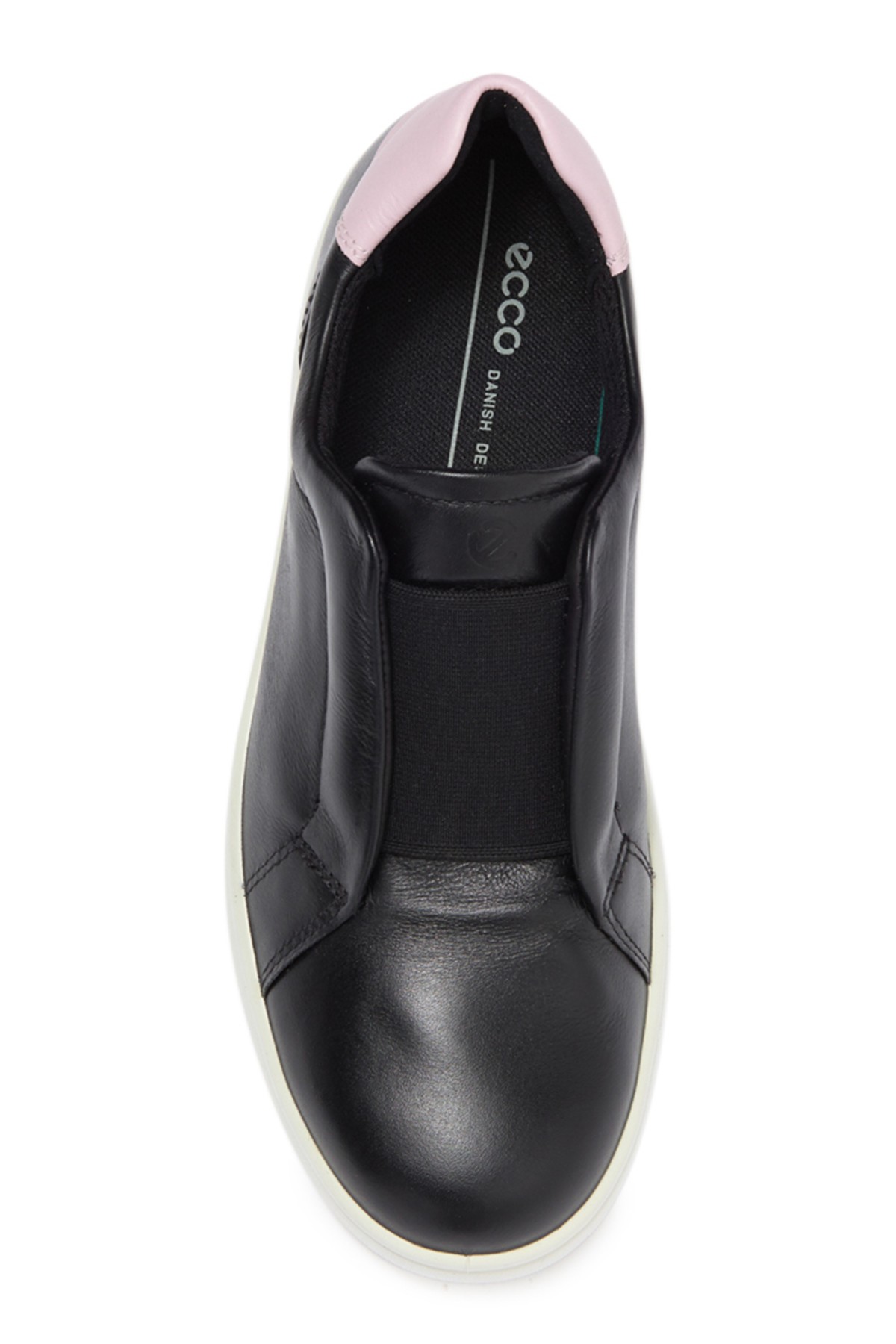 Very Goods | ECCO | Soft 4 Leather Slip-On Sneaker | Nordstrom Rack