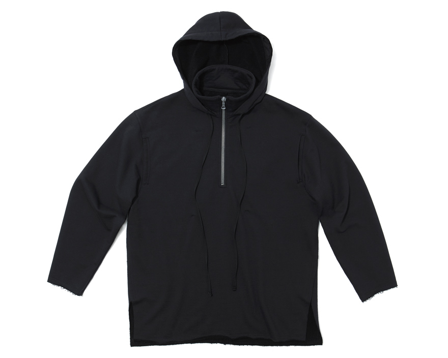 Very Goods | OUTLIER Experiment 051 - Hard/co Merino Rawcut Hoodie