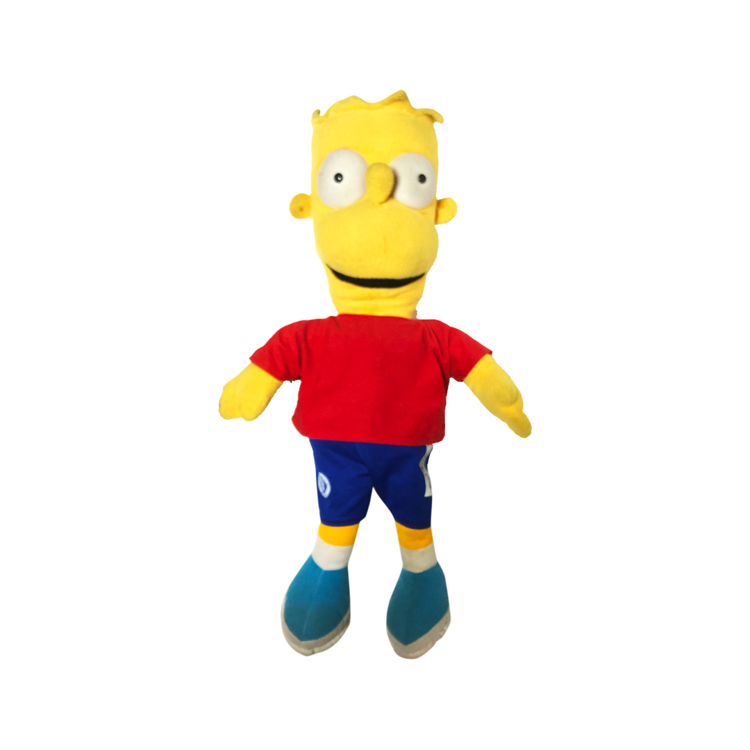 Very Goods | Mexican Bootleg Bart Simpson Big Plush Toy | KIOSCO