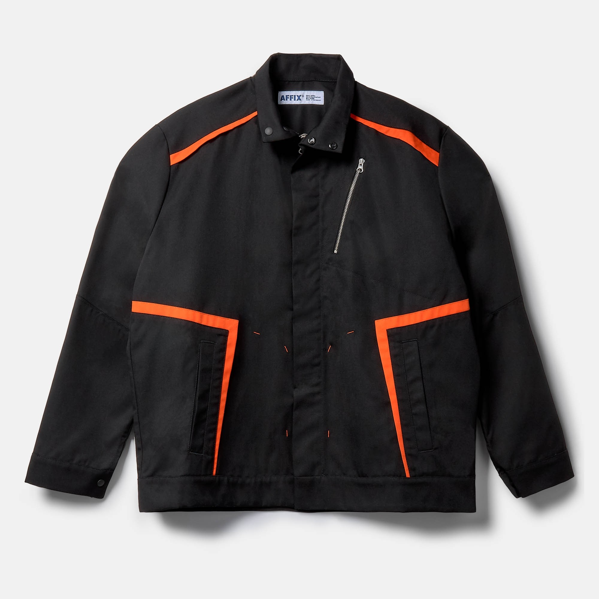 Very Goods | Affix Public Service Jacket (Black)