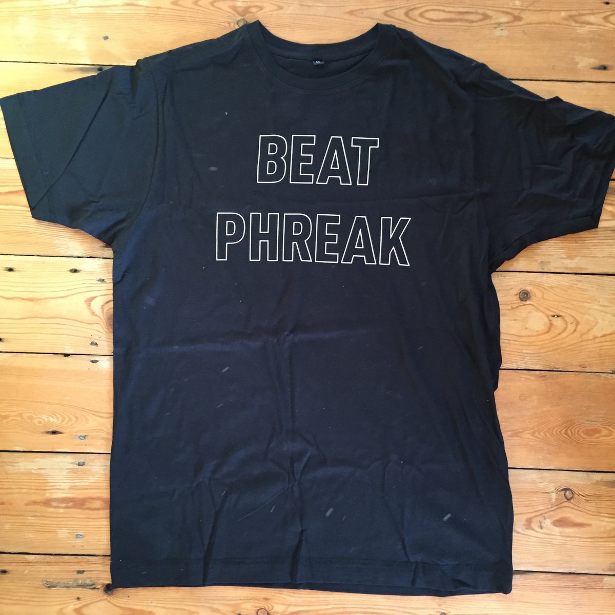 Very Goods | Peacefrog - Beat Phreak T-shirt in Black | Peacefrog Records