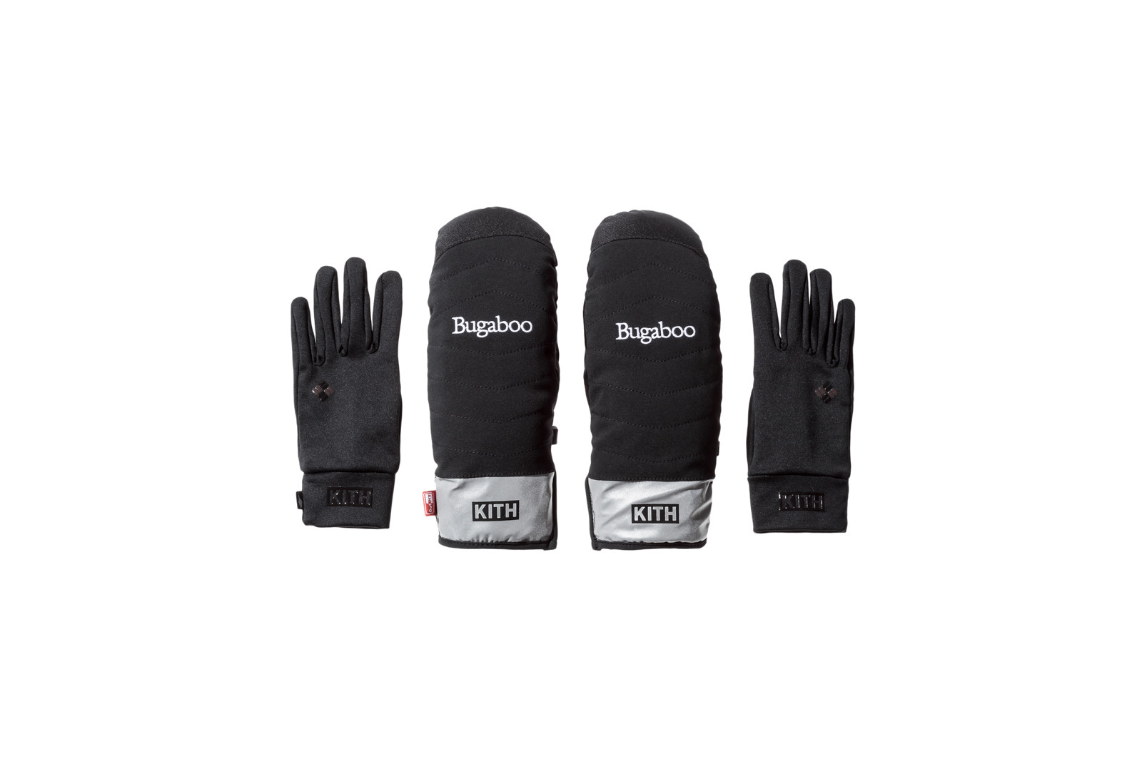 Very Goods | Kith x Columbia Sportswear Bugaboo Gloves - Black ...