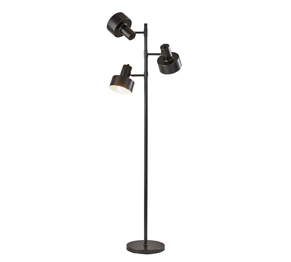 Very Goods | Stanton Triple Head Floor Lamp | Pottery Barn