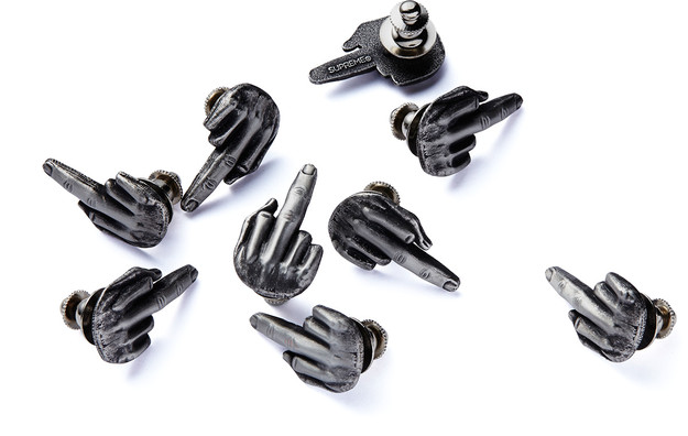 Very Goods | Supreme Middle Finger Pin