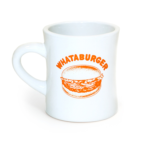 Very Goods | Whataburger diner mug