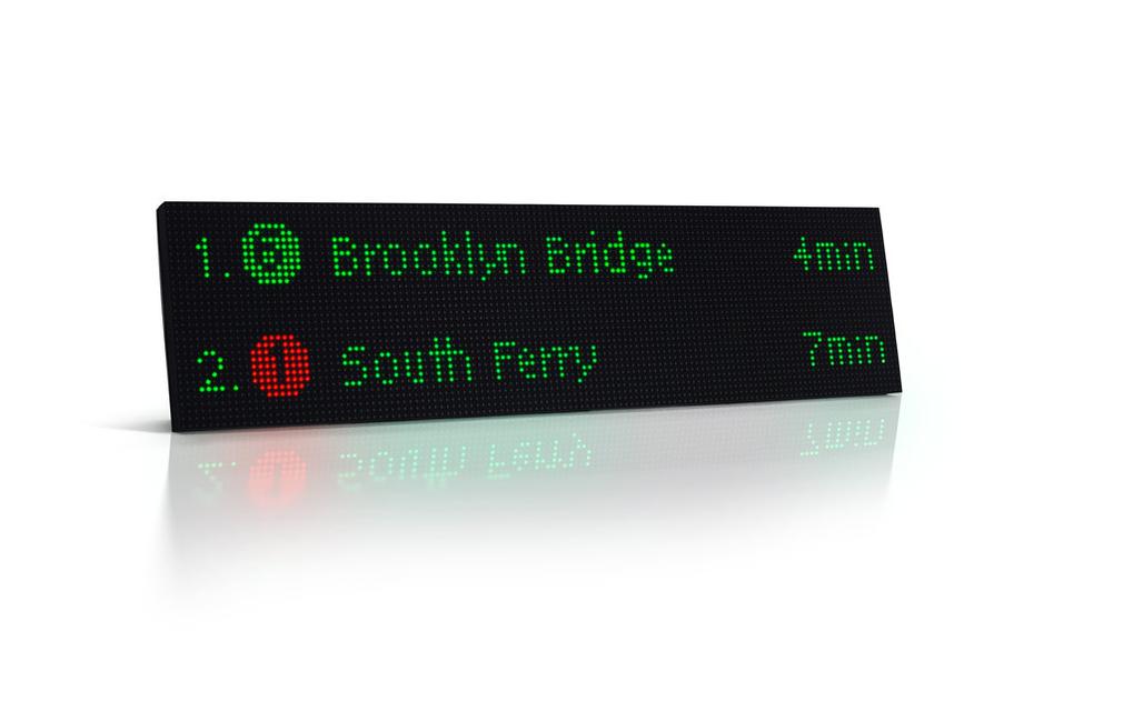 Very Goods | NYC Train Sign | nyc train sign - live real time led train ...