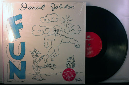 Very Goods | Daniel Johnston Fun 2013 Original Limited Edition Vinyl LP RSD Exclusive | eBay