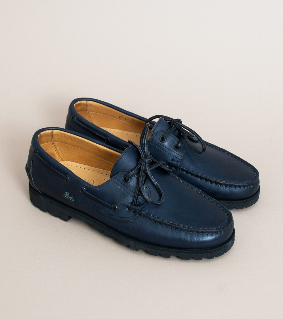 Very Goods | Arpenteur 'Paraboot Malo Deck Shoe' (Nuit Very Goods | Arpenteur 'Paraboot Malo Deck Shoe' (Nuit