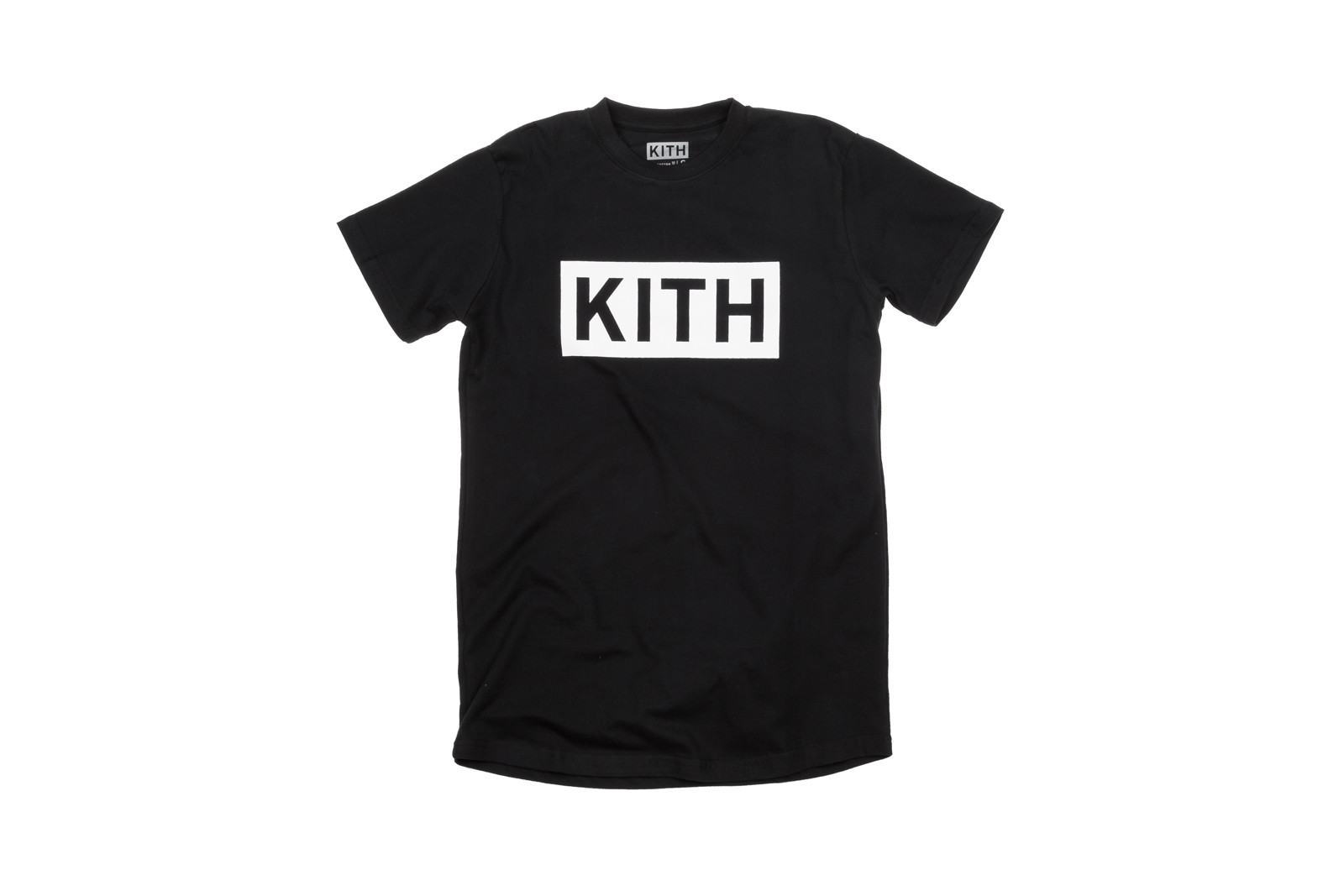 Very Goods | KITH Classics Logo Tee - Black / White | Kith NYC