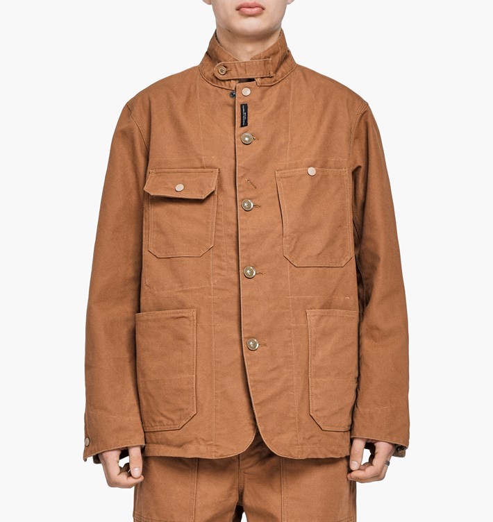 Engineered Garments Long Logger Jacket - rahat-muni.com