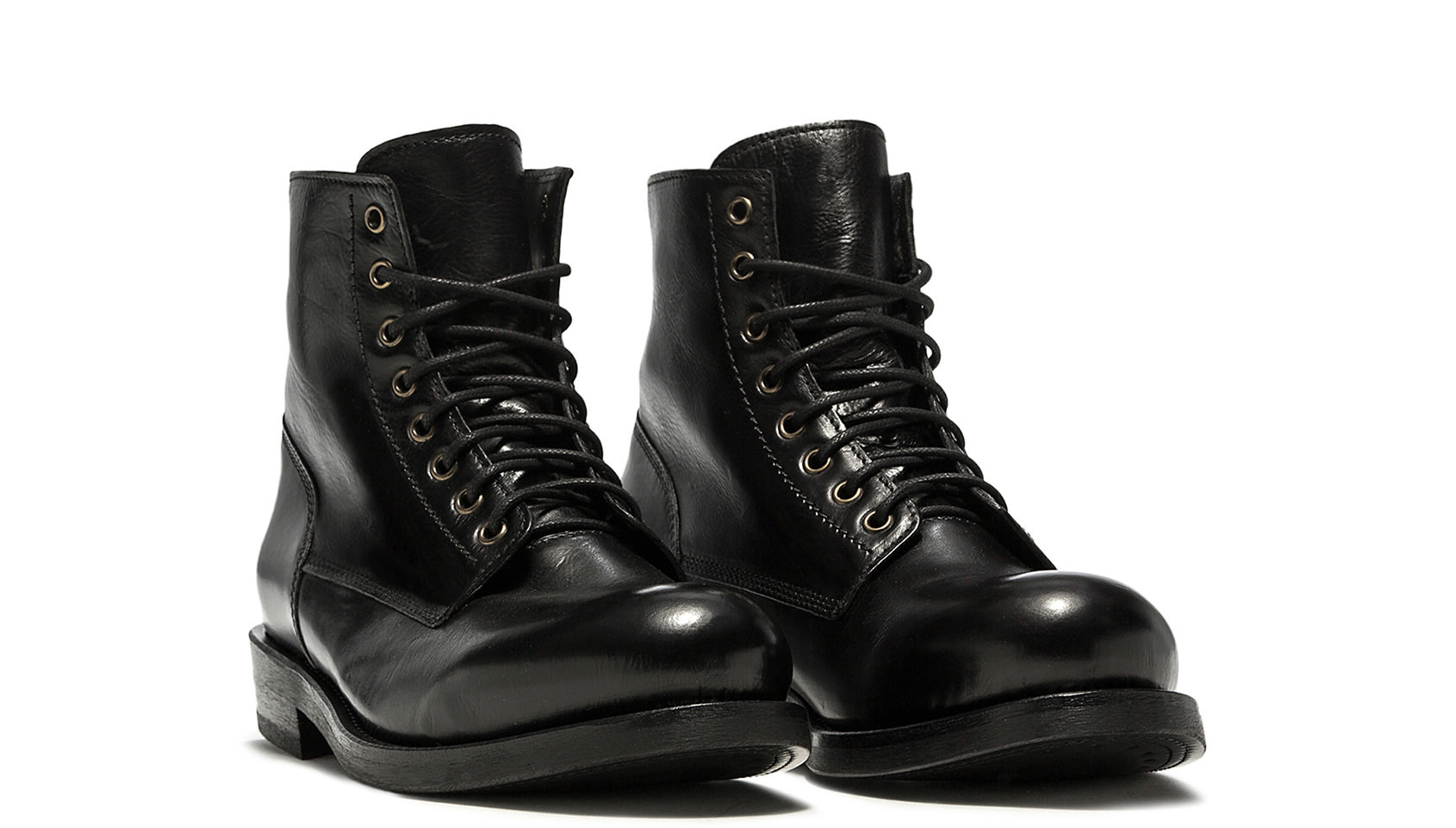 Very Goods | BUTTERO HIGH-LACED T.BONE BOOTS COLOR BLACK Very Goods | BUTTERO HIGH-LACED T.BONE BOOTS COLOR BLACK
