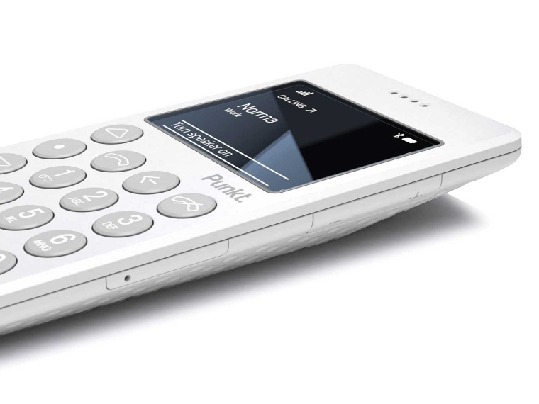 Very Goods | MP01 dumb phone | Punkt. Mobile Phone by Jasper Morrison