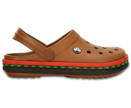 Very Goods | Crocs Crocband™ Hamburger Clog | Comfortable Clogs | Crocs ...