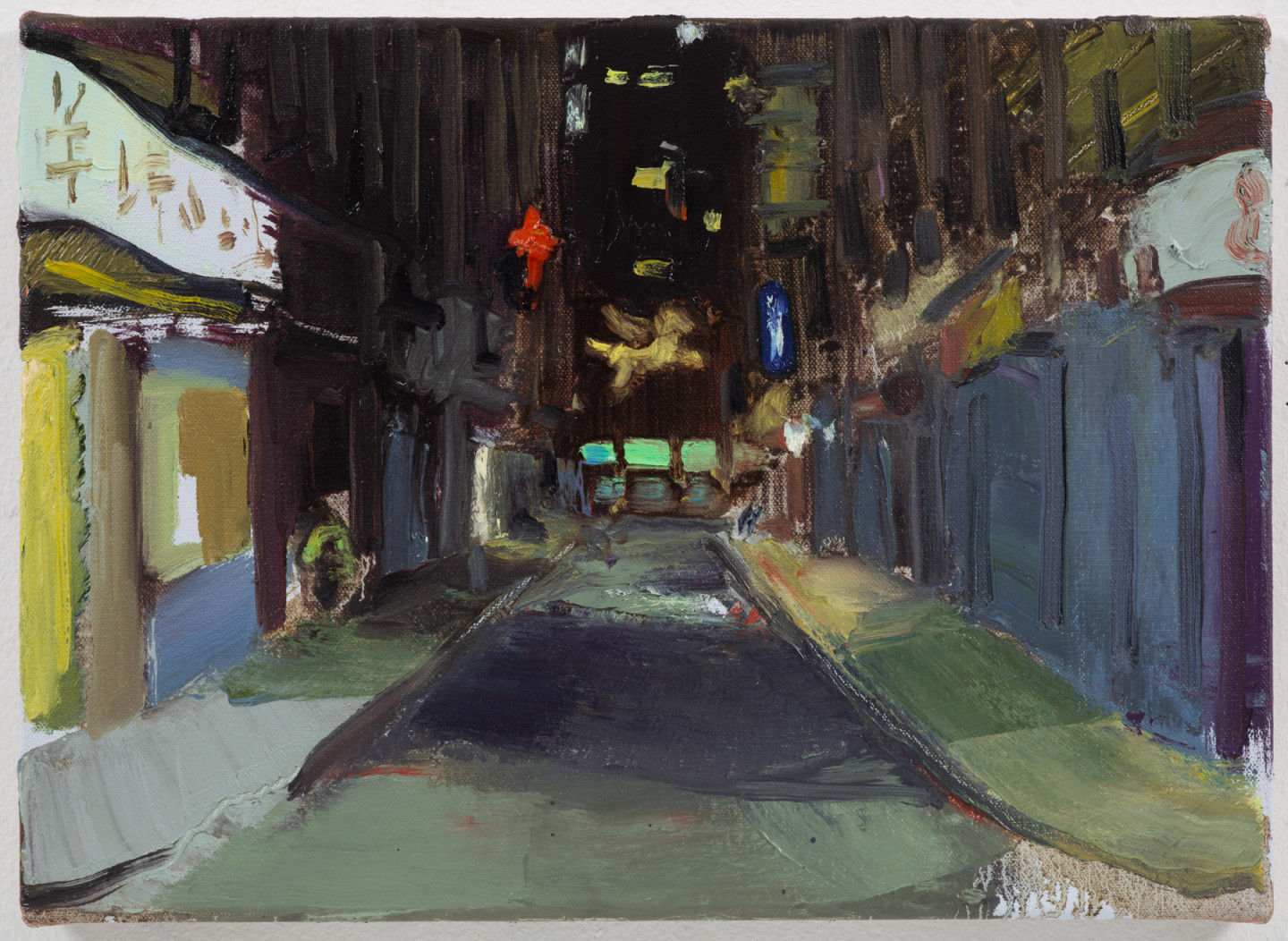 Very Goods | James Fuentes Online | Last Call and Chinatown Paintings