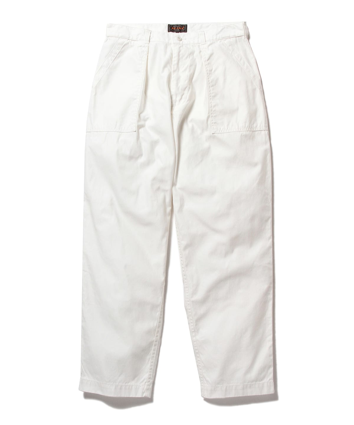 Very Goods | BEAMS PLUS（ビームス プラス）BEAMS PLUS / バックサテン ベイカー パンツ（パンツ カジュアル ...